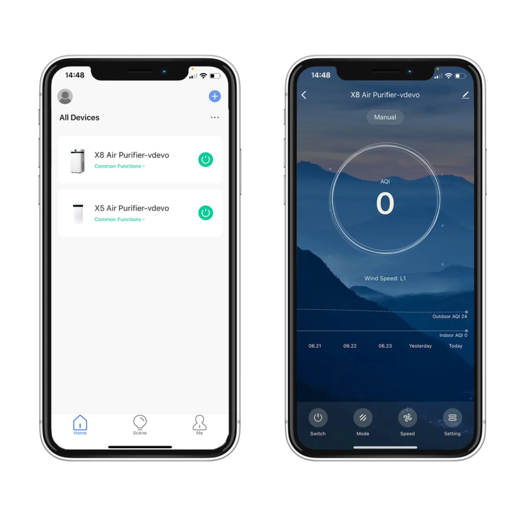 Airdog X5D Air Purifier (645 sq.ft) • Aim Success Malaysia | Airdog ...